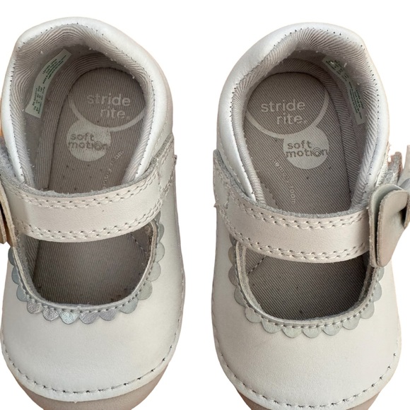 Stride Rite | Shoes | Stride Rite Walkers Soft Motion Makayla White ...